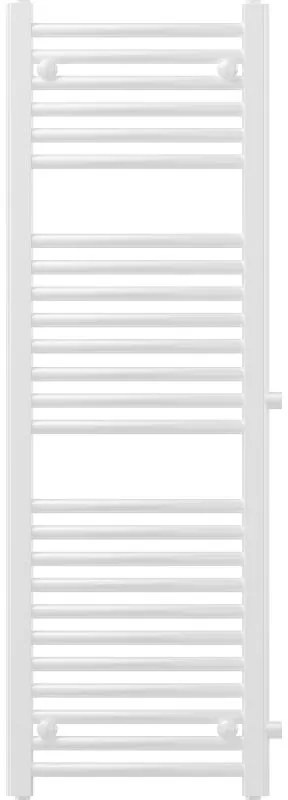 Mexen Ares, topné těleso 1200 x 400 mm, 442 W, boční pravé a spodní připojení, bílá, W102-1200-400-00-20-S