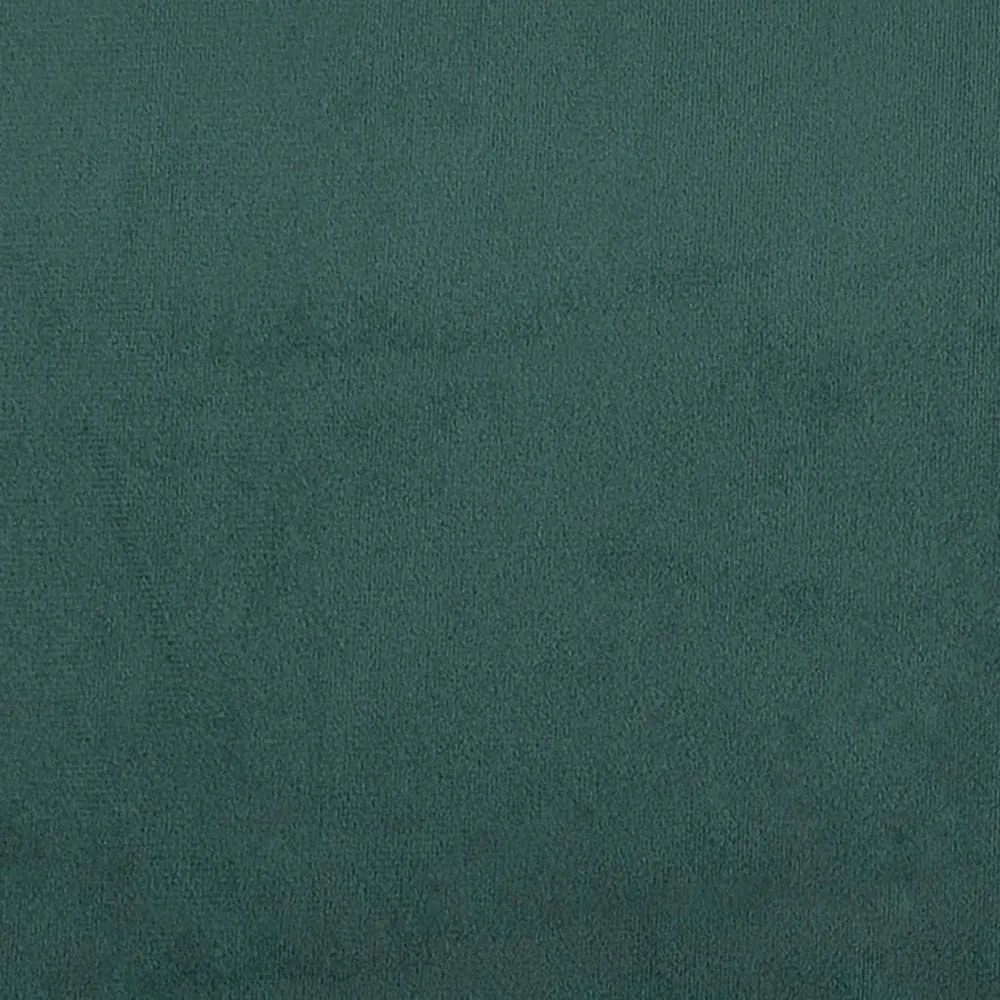 Petromila 2místná pohovka tmavě zelená 120 cm samet