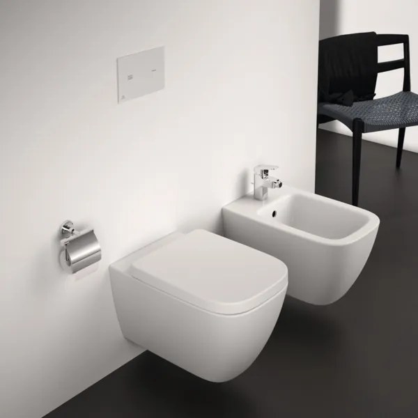 Ideal Standard i.life B - Závěsné WC, RimLS+, bílá T461401