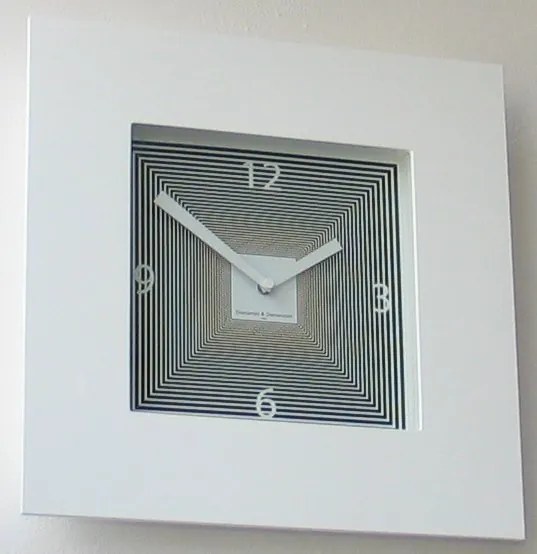 Designové hodiny Diamantini & Domeniconi Target white 42cm