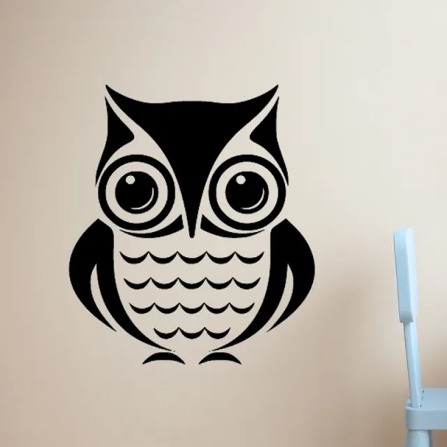 Samolepka Sova 2