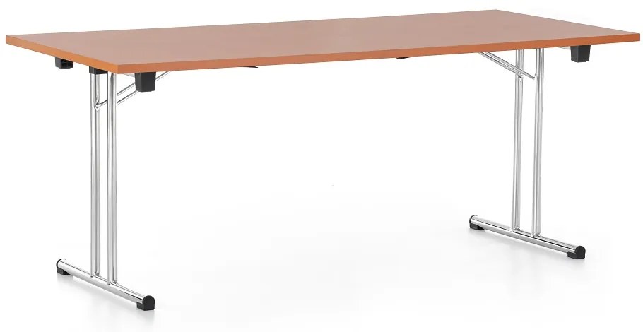 Skládací stůl 180 x 80 cm, třešeň