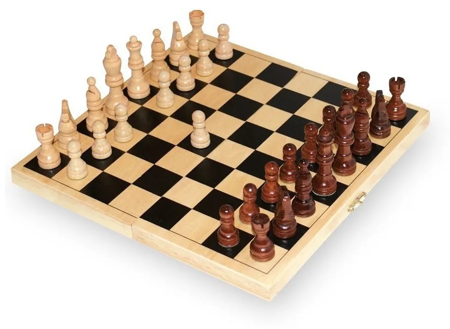 Dřevěné šachy Legler Chess