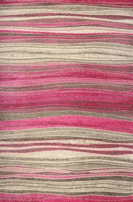 Vopi | Kusový koberec Cezar 8306 a E ID - 60 x 110 cm, růžový