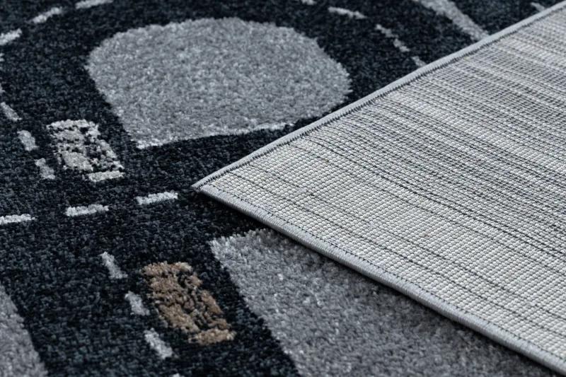 Dywany Łuszczów Dětský kusový koberec Fun Track grey Rozměry koberců: 160x220