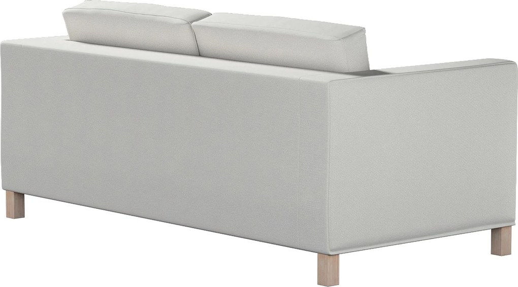 Potah na pohovku IKEA Karlanda rozkládací, krátký barva šedá látka pletený vzor