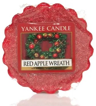 Vonný vosk Yankee Candle RED APPLE WREATH