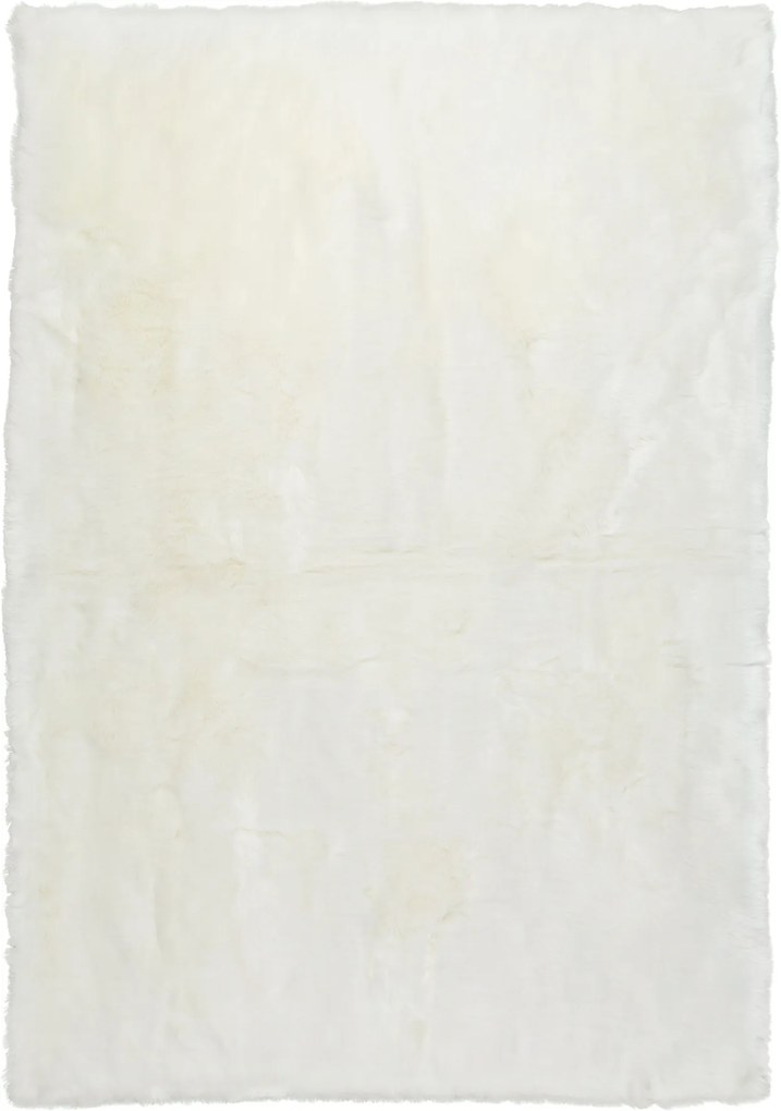 Obsession, Kusový koberec Samba 495 Ivory, 80x150, bílá, ložnice