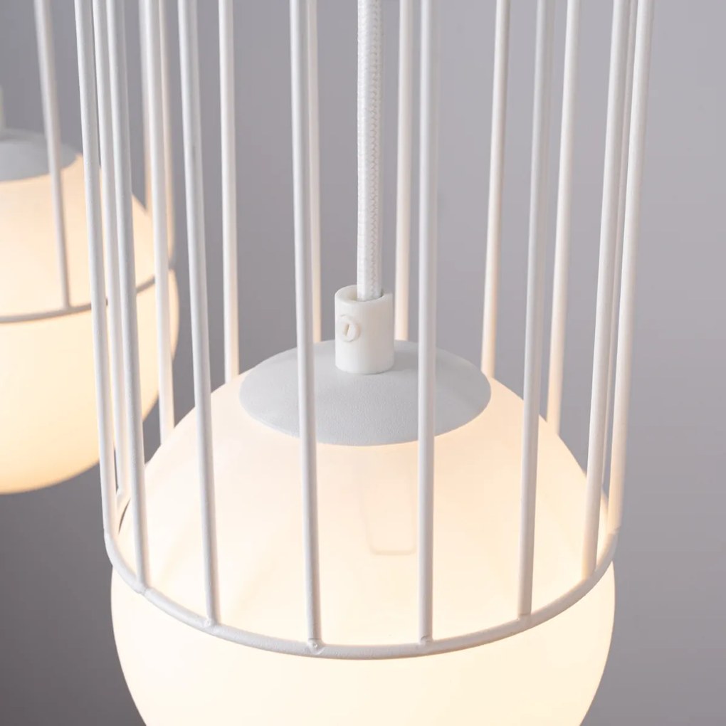 Sollux Lighting Závěsné svítidlo BRINA 3L bílé