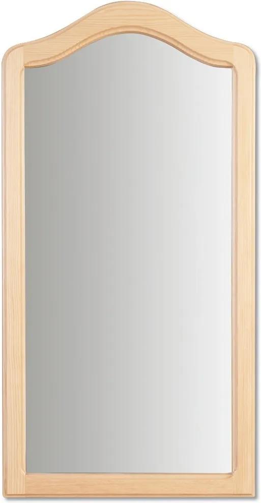 Drewmax LA102 dřevěné zrcadlo masiv borovice