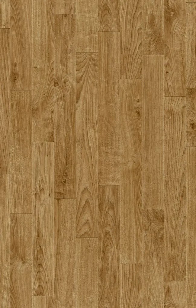 PVC podlaha - lino Ambient Honey Oak 636M, na mieru, šíře 2m,3m,4m, béžová, bez podkladu, chodba / predsieň, Beauflor