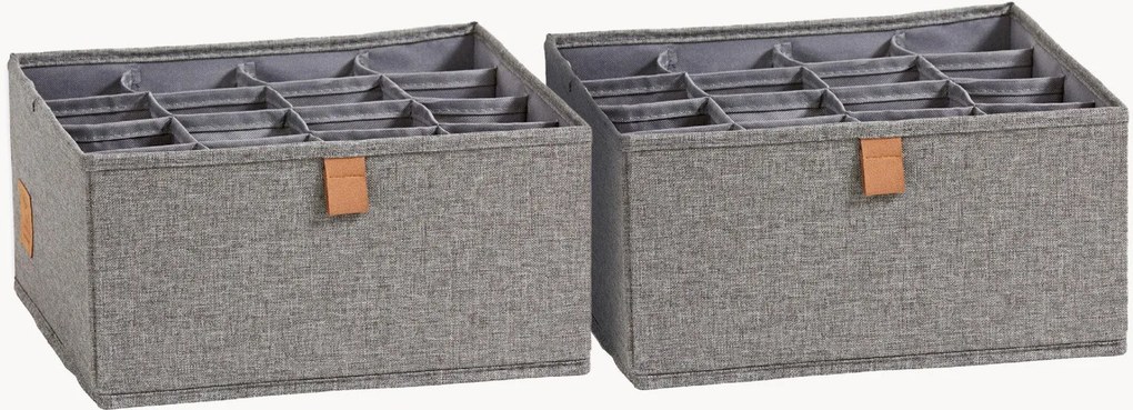 Sada organizérů s 16 přihrádkami Premium, 2 díly