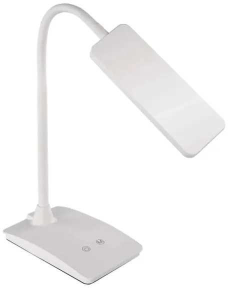 LED Stmívatelná stolní lampa EDDY LED/6W/230V 3000/4500/6800K bílá