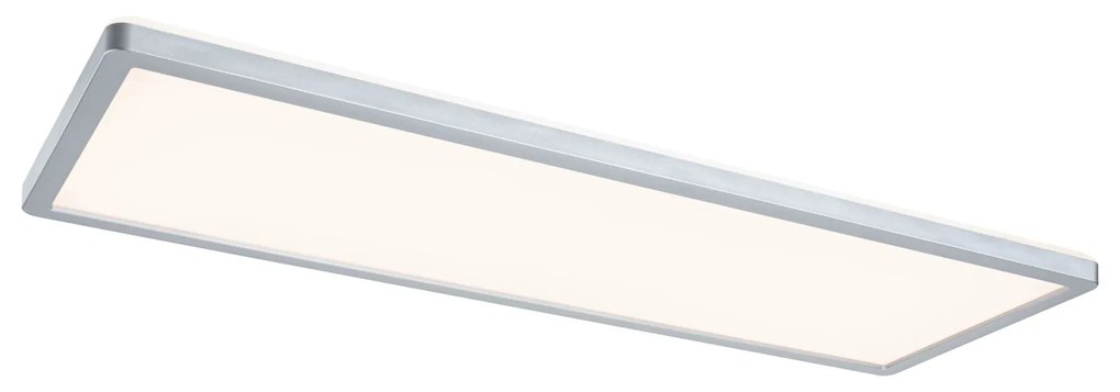 Paulmann 70996 Atria Shine, matně chromové stropní LED svítidlo s korónou, 22W LED 3000K tříkrokové stmívání, 58x20cm