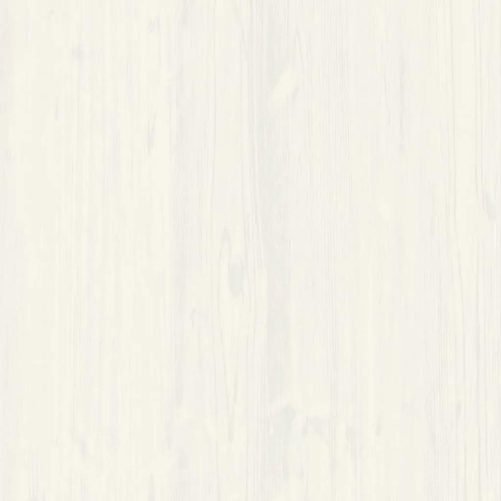 Příborník se zásuvkami VIGO 113x40x75 cm bílý masivní borovice - Default Title