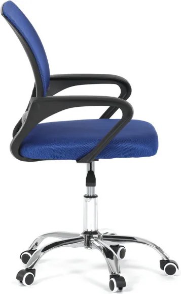 Dětská otočná židle modrá KA-L103 BLUE