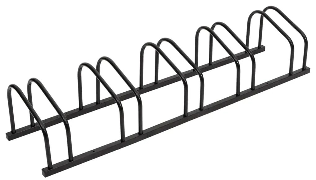 Stojan na kola pro 5 kol černý ocel