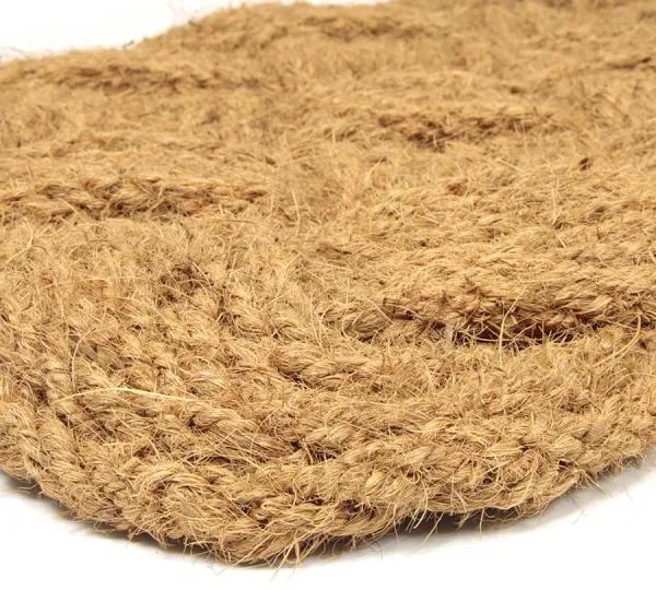 Kokosová čisticí rohož Jumbo Rectangle 45 x 75 x 3,5 cm