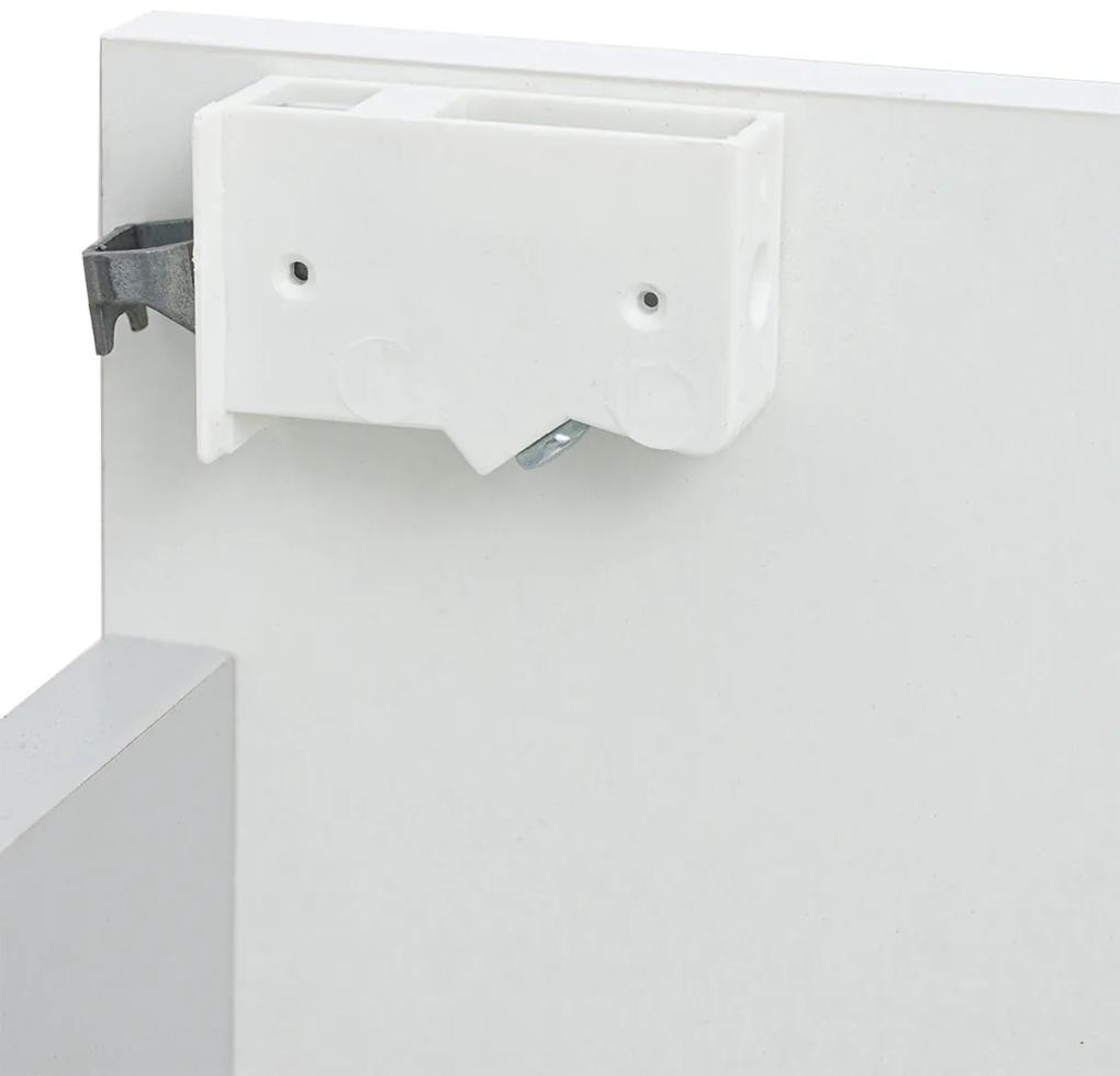BPS-koupelny Koupelnová skříňka s keramickým umyvadlem Lima 80