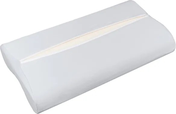 Bellatex POVLAK na anatomický polštář 60x33 cm Šedá