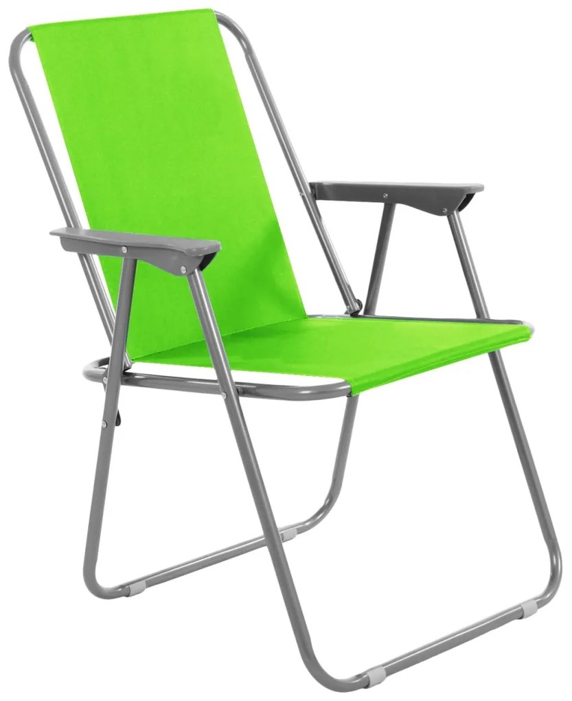 Bluegarden Skládací zahradní židle Hunter zelená