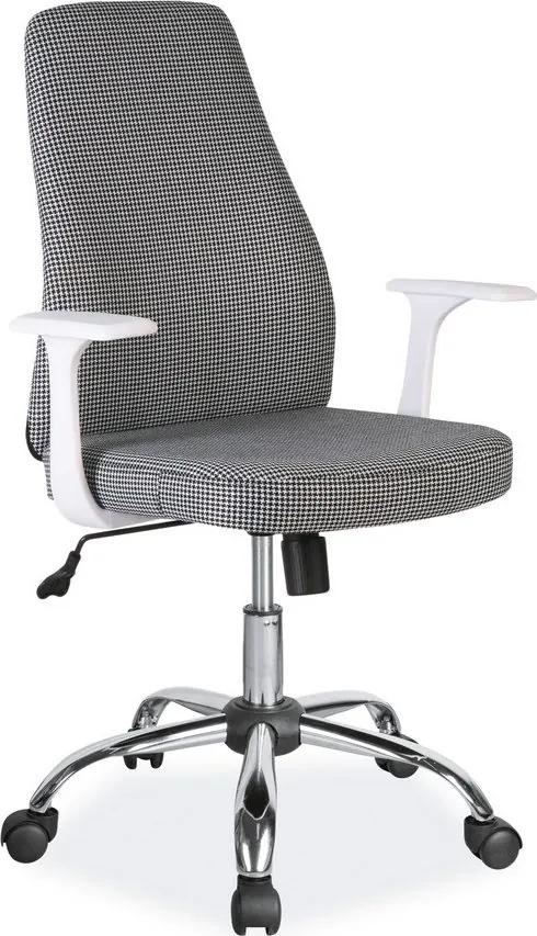 Casarredo Kancelářská židle Q-139 šedá