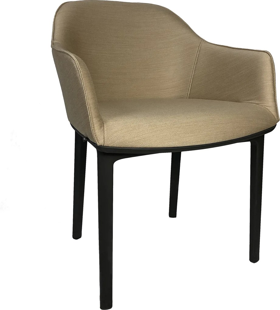 Výprodej Vitra designové židle Softshell Chair (Aura papirus)