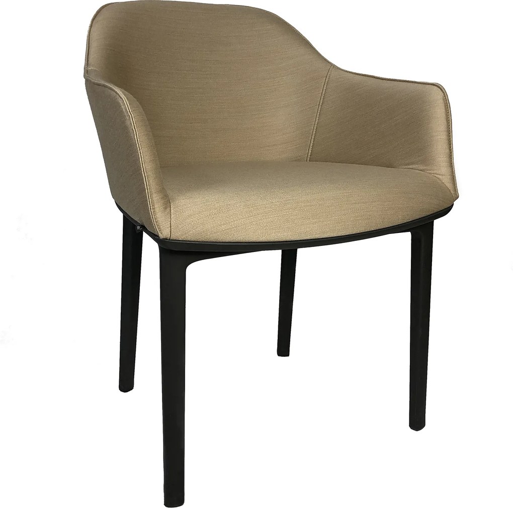 Výprodej Vitra designové židle Softshell Chair (Aura papirus)