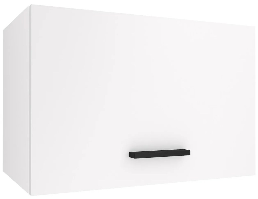 Kuchyňská skříňka Belini nad digestoř 60 cm bílý mat  TOR SGP60/3/WT/WT/0/B1