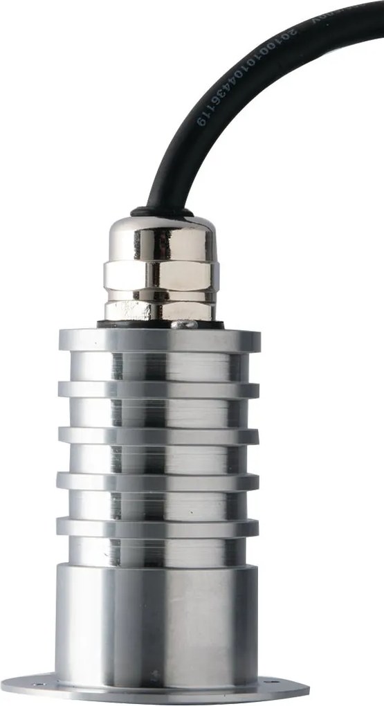 FAN LED-TREVIS-R7 Pochozí venkovní svítidlo LED TREVIS DC24 V 3 W RGB IP68 6,2x9,6 cm - FANEUROPE
