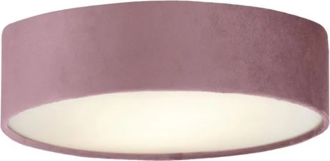 Searchlight 23298-2PI Stropní sametový lustr VELVET RŮŽOVÝ, průměr 38cm