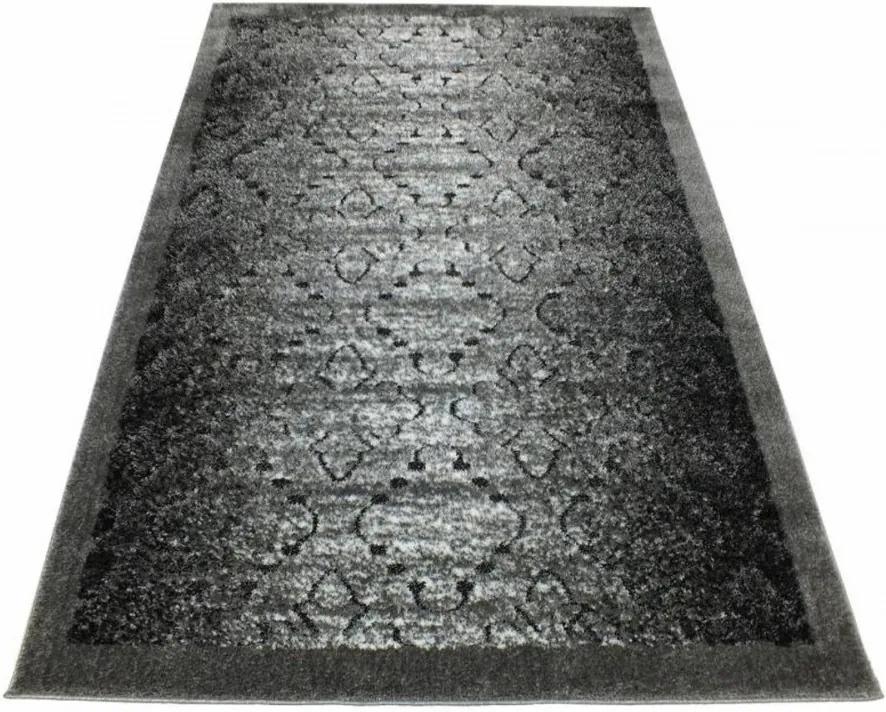 Kusový koberec Shaggy vlas 30 mm Noah šedý, Velikosti 120x170cm