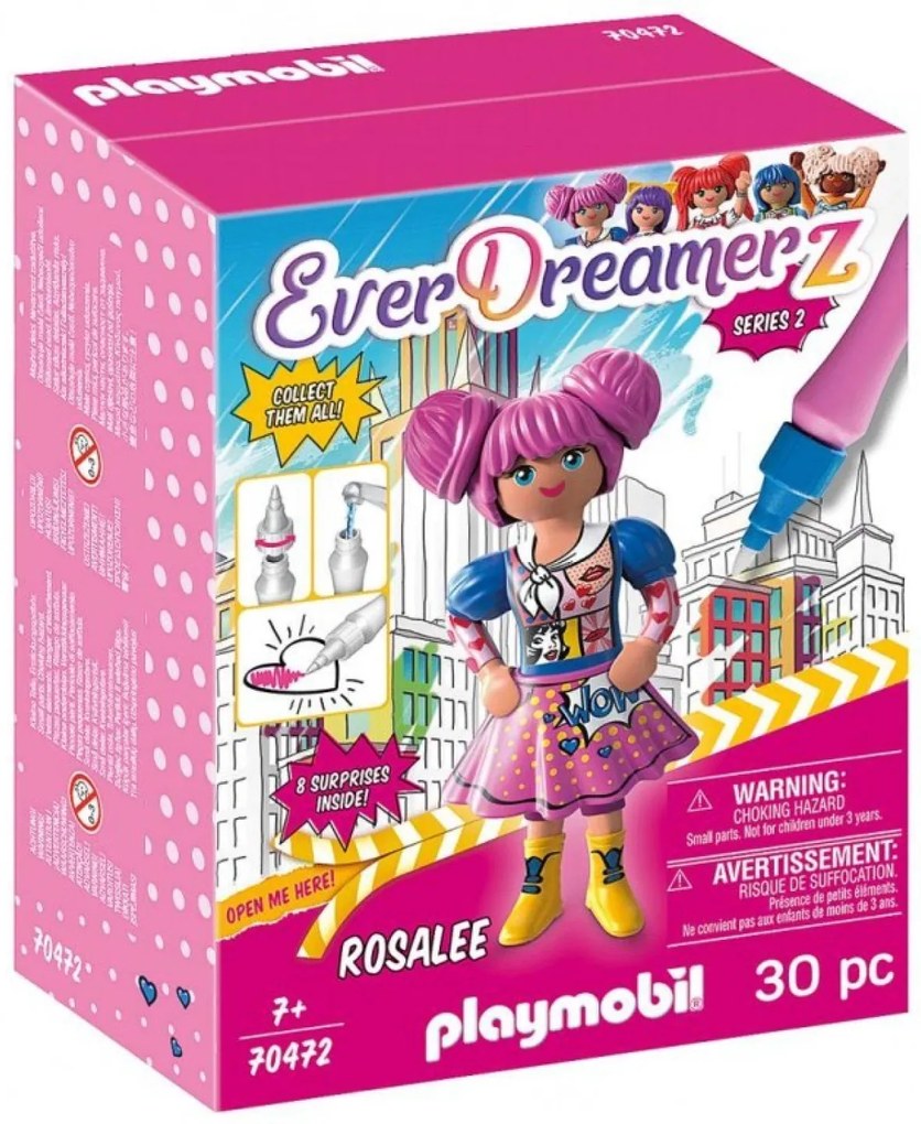 Playmobil 70472 ever dreamerz rosalee "comic world"