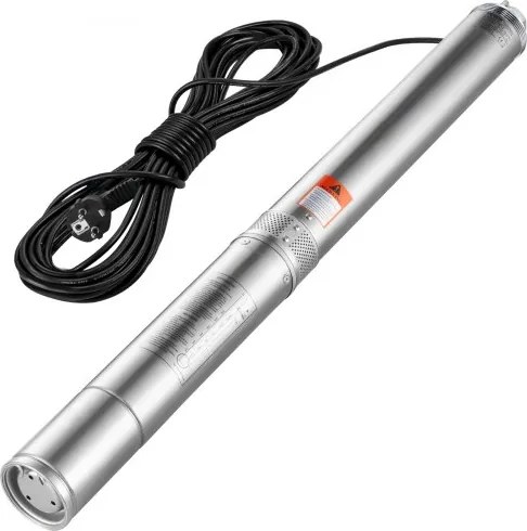 Hlubinné ponorné čerpadlo Vodní čerpadlo z nerezové oceli 2200 W – AC230 V, 50 Hz