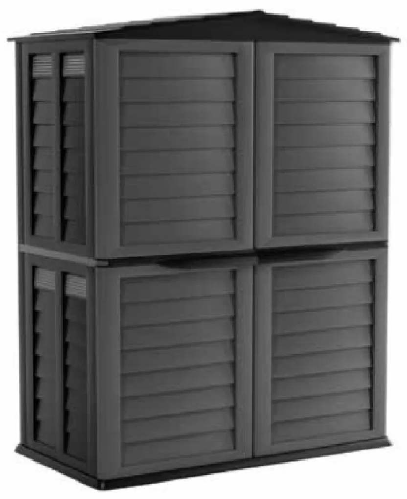 ARTPLAST Zahradní modulární sestava Garden Shed 1510x830x1980 mm - základní sestava