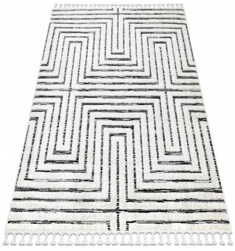Kusový koberec Lexa smetanový 120x170cm