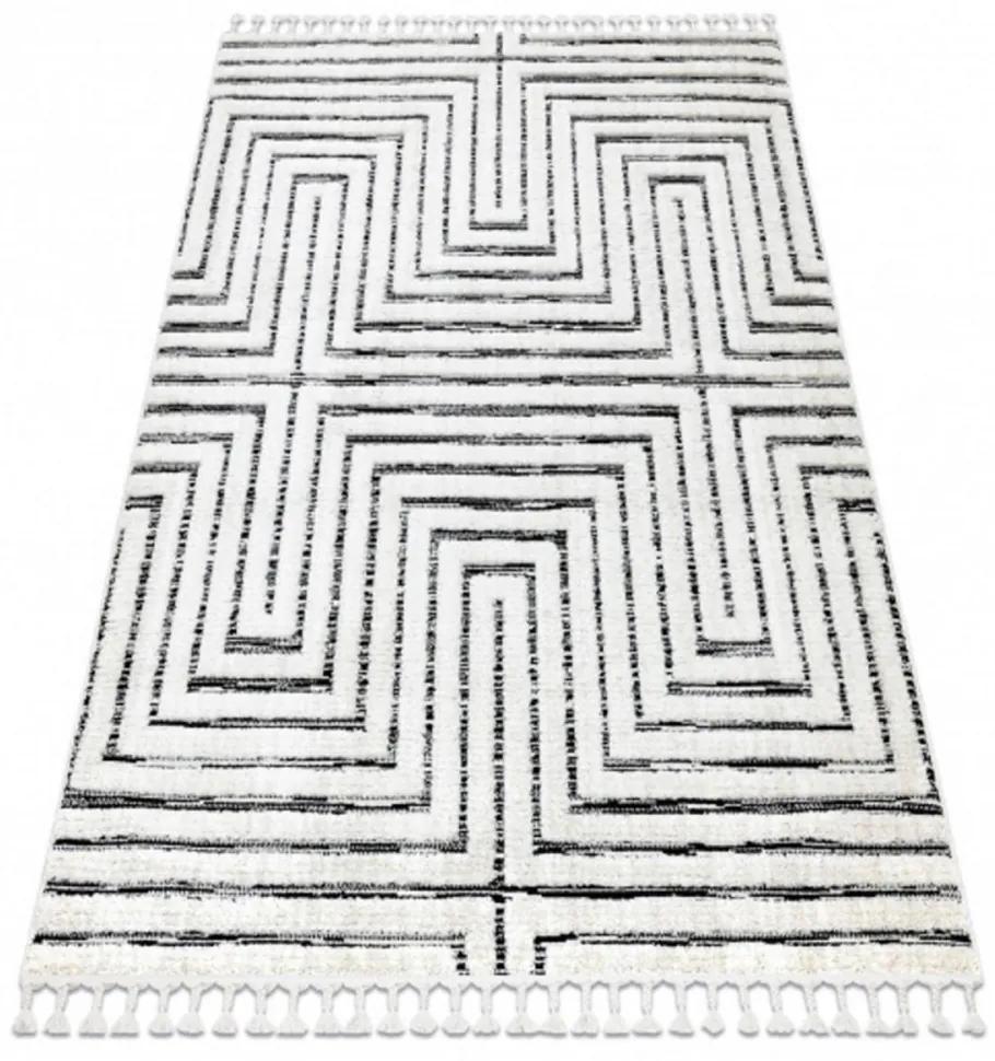 Kusový koberec Lexa smetanový 240x330cm