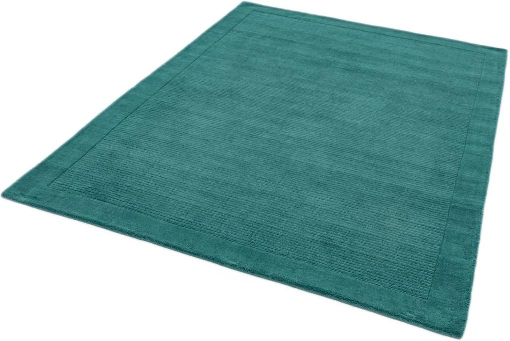Modrý  koberec Cabaret Teal Rozměry: 120x170 cm