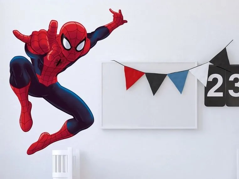 York Wallcoverings Nálepky na stěnu s Marvel motivem SPIDERMAN