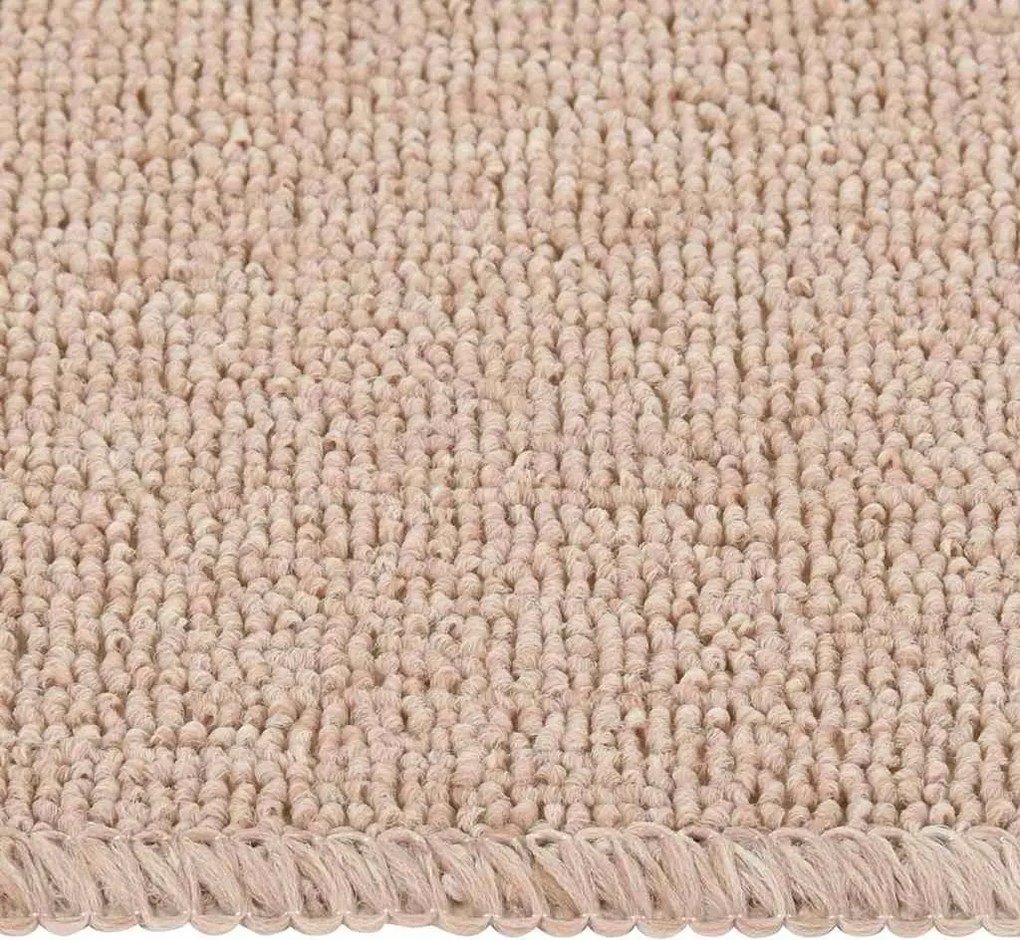 Nášlapy na schody 15 ks 75 x 20 cm béžové protiskluzové 340403