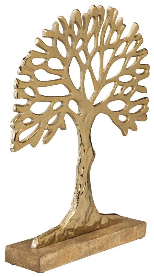 Eglo 427566 - Dekorace KEMAMAN 32x24 cm dřevo/kov 427566