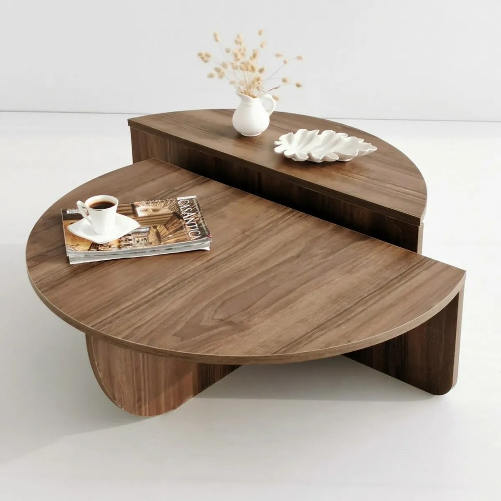 Konferenční stolek Podium Walnut