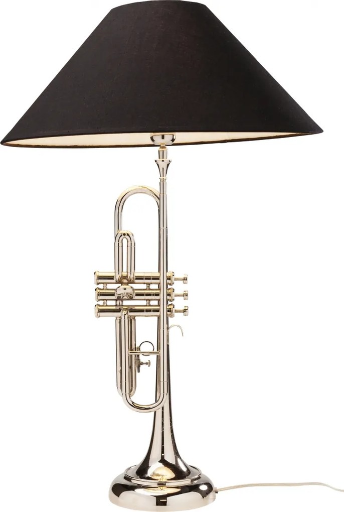 KARE DESIGN Stolní lampa Trumpet Jazz zlatá