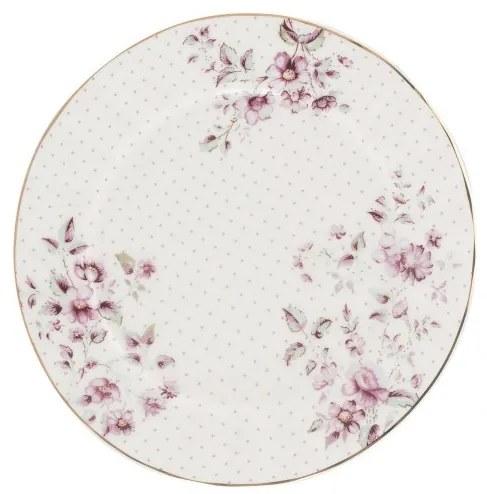 Creative Tops Katie Alice Ditsy Floral Dezertní porcelánový talíř White 19 cm