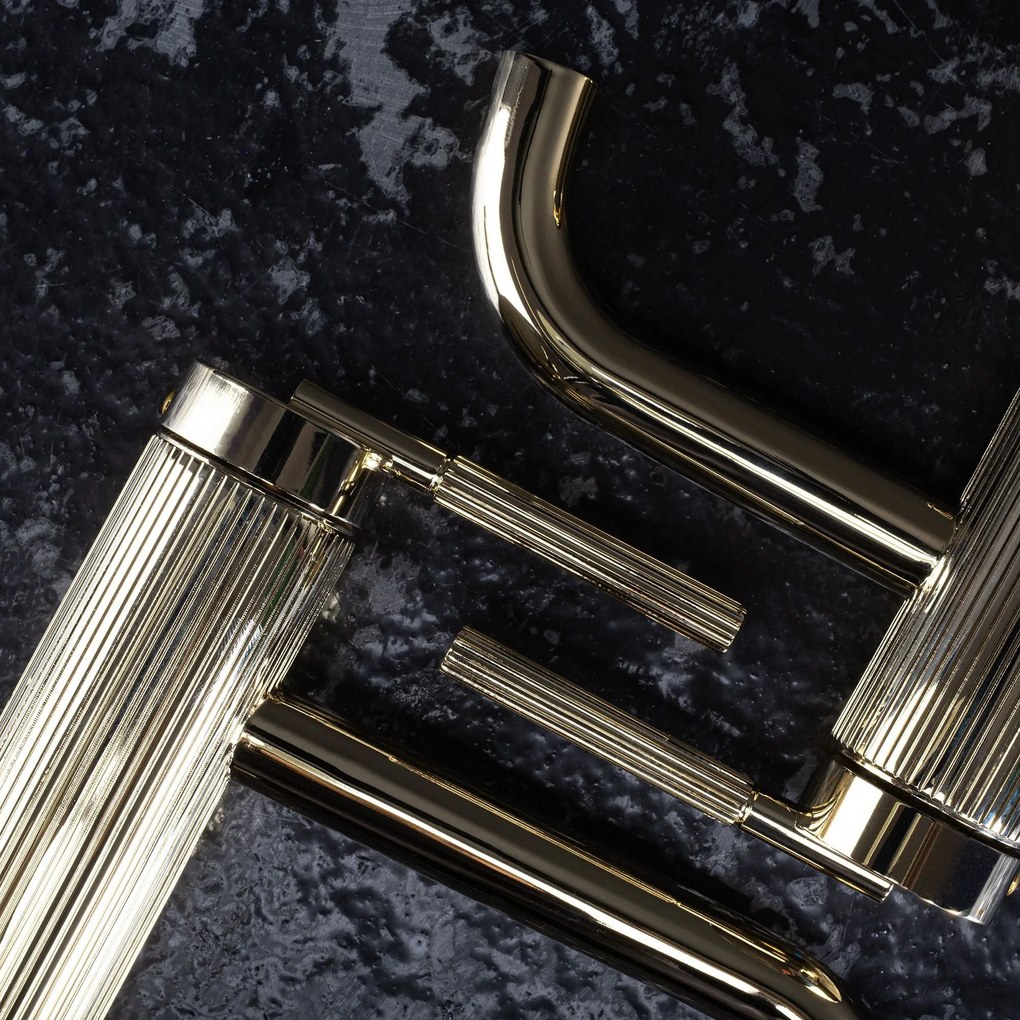 Umyvadlová baterie REA ARGON nízká, zlatá