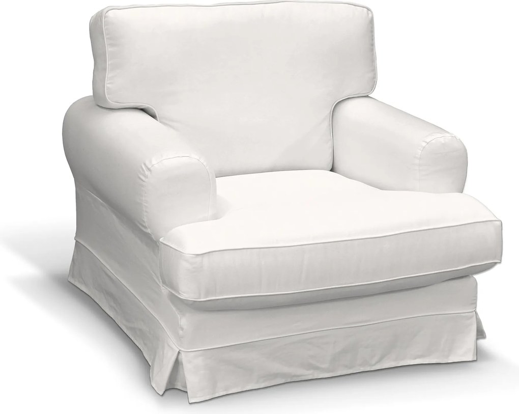 Potah na křeslo IKEA Ekeskog barva bílá