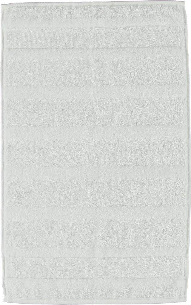 Ručník Noblesse II hladký 30 x 50 cm bílý