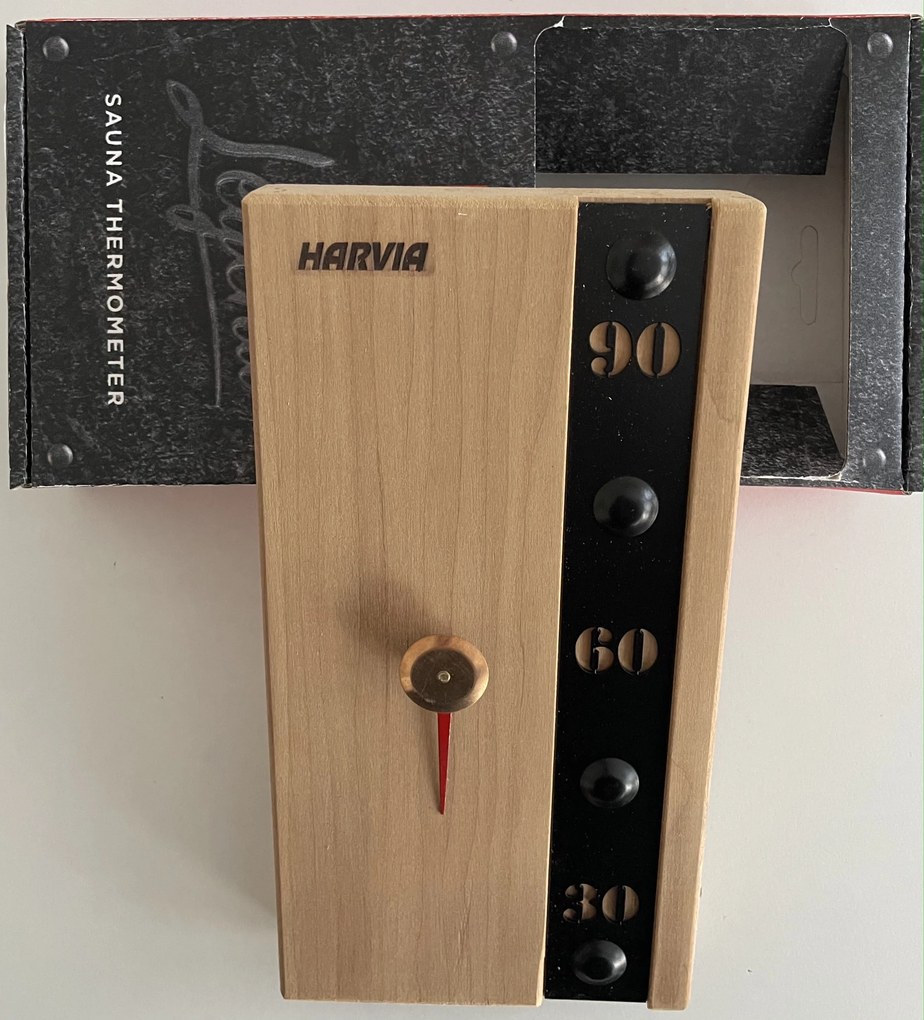 Harvia Legend SASPO104 – teploměr do sauny