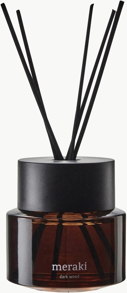 Difuzér Dark Wood (muškátový oříšek, hřebíček a jantar), 100 ml