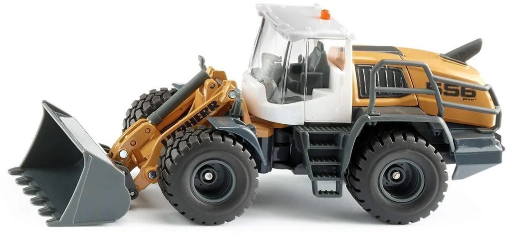 Kovový model siku super - liebherr l556 kolový nakladač 1:50